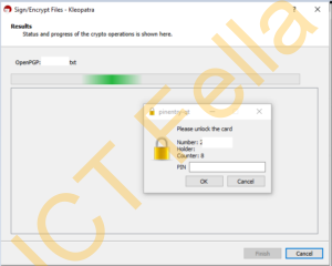 How to Encrypt/Decrypt File Using Yubikey – GPG4Win Kleopatra - ICT Fella