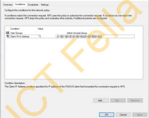 How to Use Regex in Network Policy Server – for Radius Client - ICT Fella