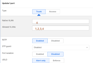 How to Configure Trunk Port between Meraki and Cisco Catalyst Switch ...