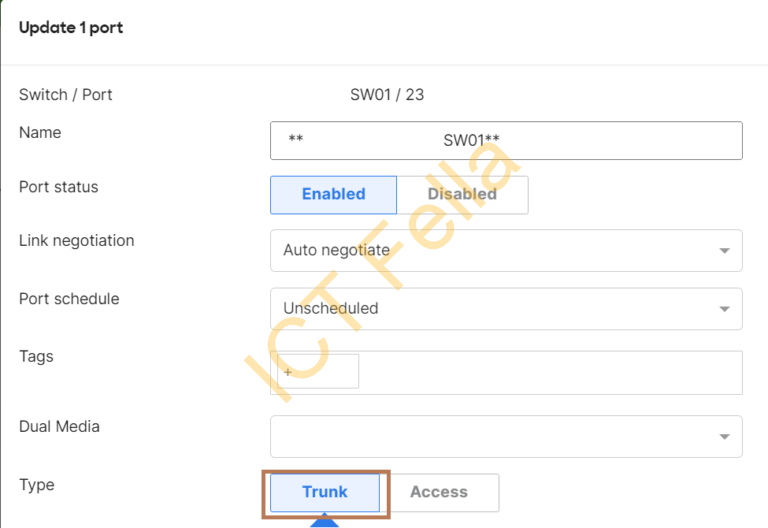 How to Configure Trunk Port between Meraki and Cisco Catalyst Switch ... How to Configure Trunk Port between Meraki and Cisco Catalyst Switch ...