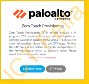 How to Disable ZTP in Palo Alto and Setup the Basic Configuration - ICT Fella