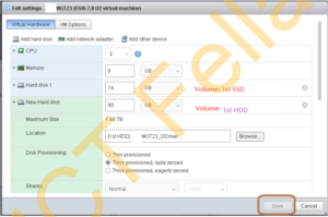 How to Fix the ESXi Add Hard Disk – Greyed Out “Save” Button - ICT Fella