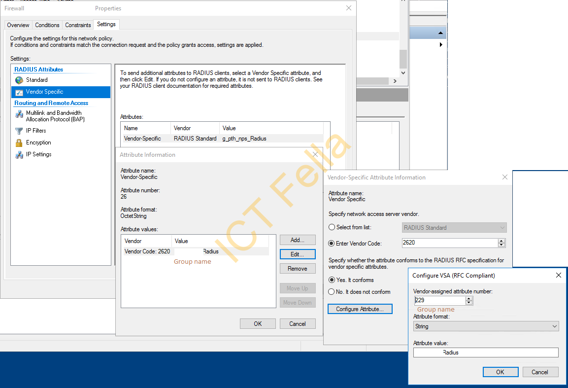 How to Configure Checkpoint with Windows NPS Radius - ICT Fella